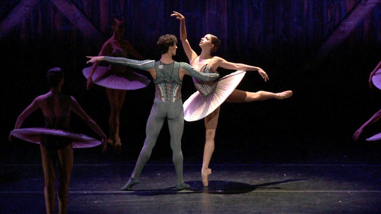 The Joffrey Ballet: Son of Chamber Symphony - Jacob’s Pillow Dance ...