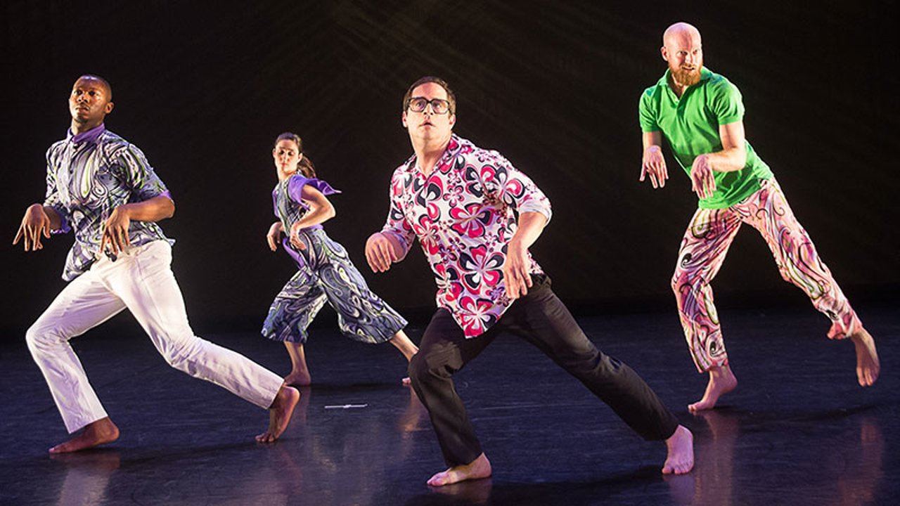 Doug Elkins Choreography, Etc.: Hapless Bizarre - Jacob’s Pillow Dance ...