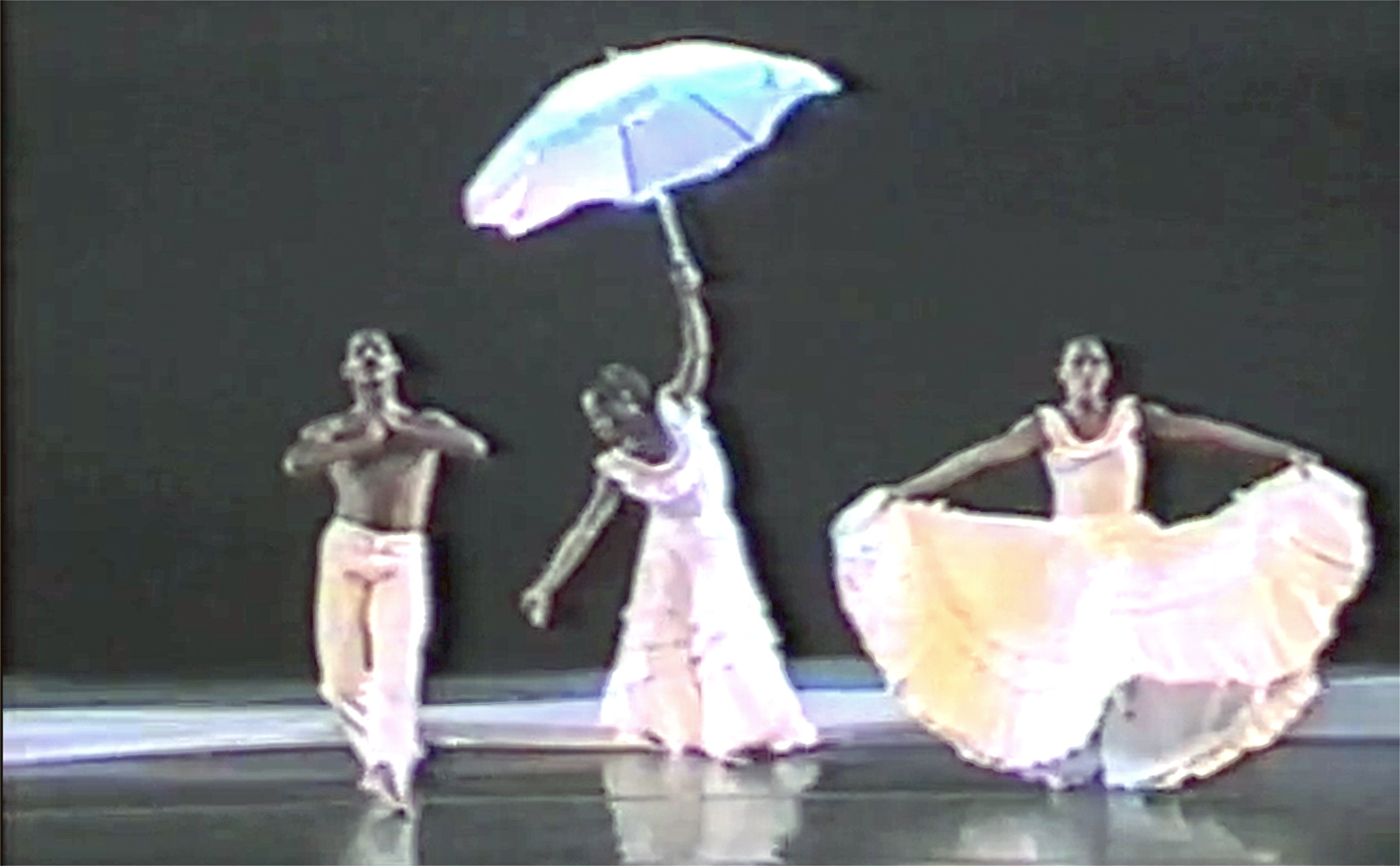 Ailey II: "Wade in the Water" from Revelations - Jacob’s Pillow Dance ...