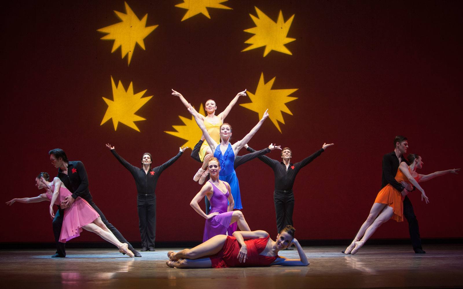 Pacific Northwest Ballet: TAKE FIVE...More or Less - Jacob’s Pillow ...