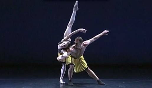Peter Boal & Wendy Whelan: Herman Schmerman - Jacob’s Pillow Dance ...