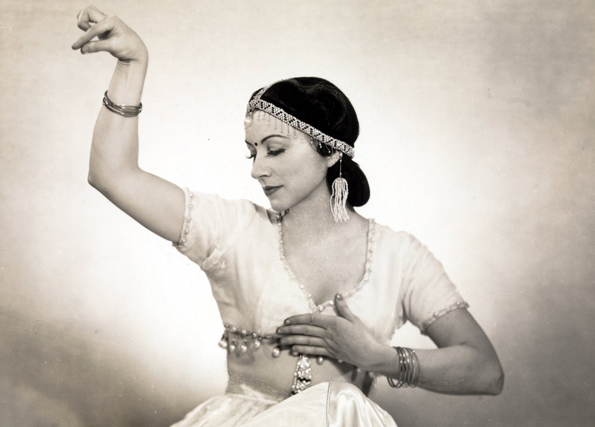 La Meri: Hamsa-Rani - Jacob’s Pillow Dance Interactive