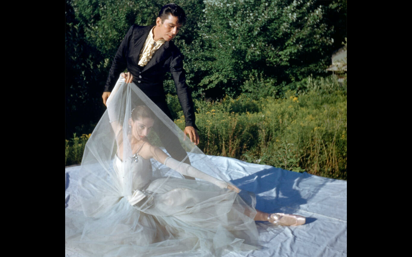 Tanaquil LeClercq & Nicholas Magallanes: La Valse - Jacob’s Pillow ...