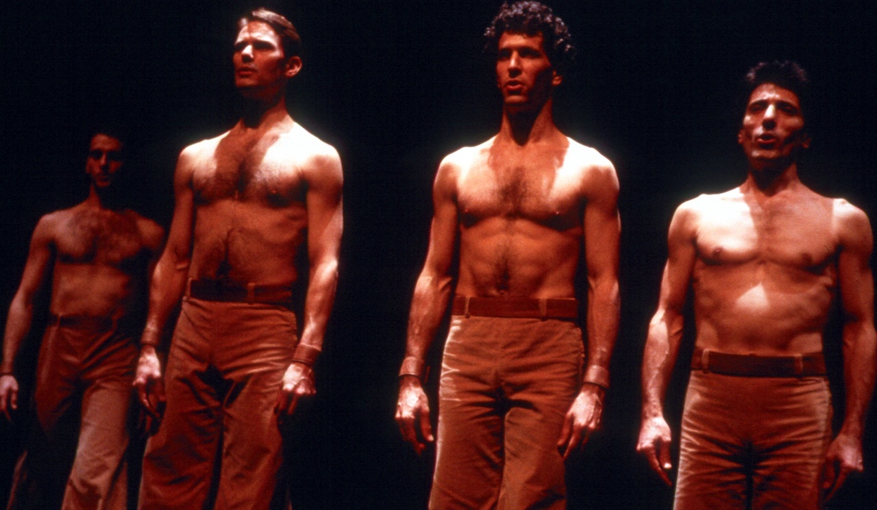 Jacob's Pillow's Men Dancers: Ted Shawn Centennial Tribute - Jacob’s ...