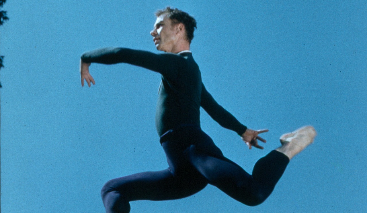 Merce Cunningham Dance Company: Banjo - Jacob’s Pillow Dance Interactive