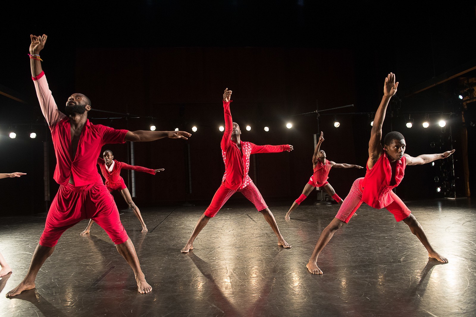 Reggie Wilson / Fist & Heel Performance Group: Moses(es) - Jacob’s ...