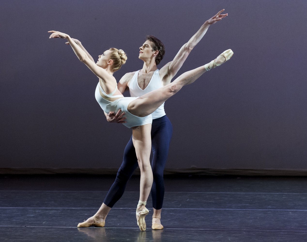 Sara Mearns and Russell Janzen: The Bright Motion - Jacob’s Pillow ...
