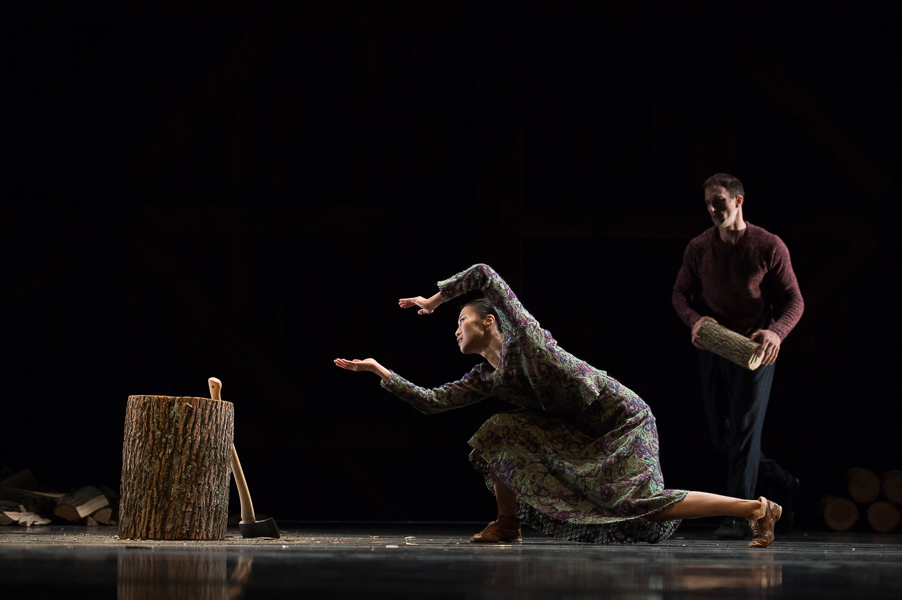 Martha Graham Dance Company: AXE - Jacob’s Pillow Dance Interactive