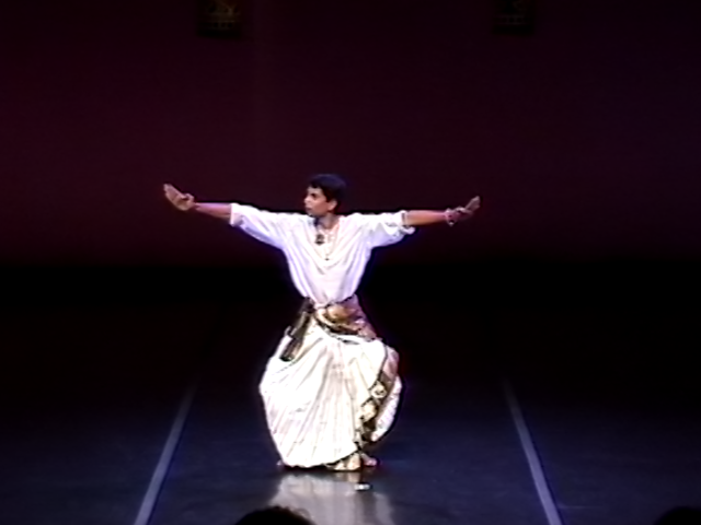Aniruddha Knight: Jatisvaram - Jacob’s Pillow Dance Interactive