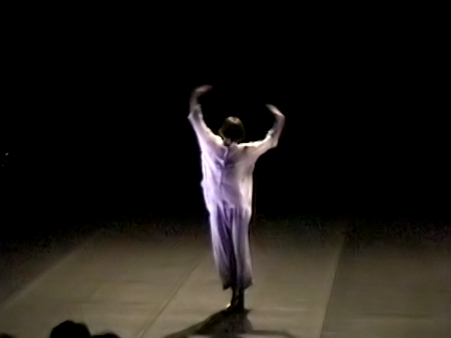 Dana Reitz / Jennifer Tipton: Necessary Weather - Jacob’s Pillow Dance ...
