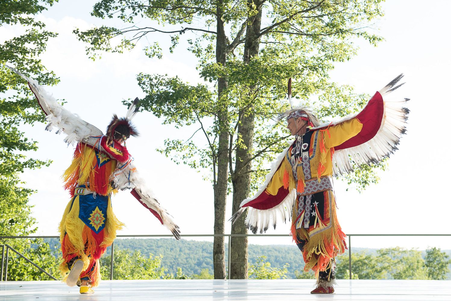 Thunderbird American Indian Dancers: Ya-oh-way - Jacob’s Pillow Dance ...