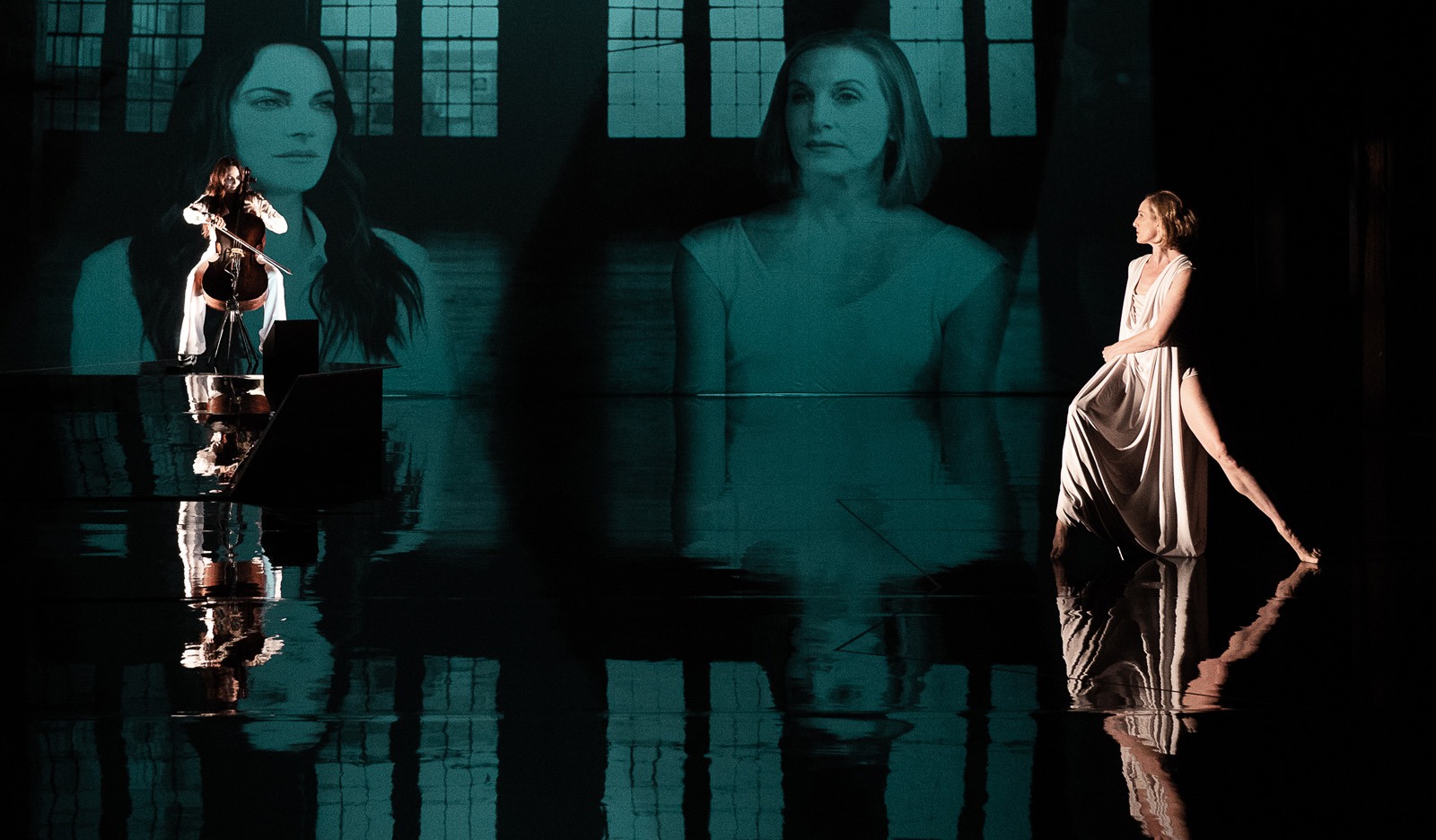 Maya Beiser & Wendy Whelan: THE DAY - Jacob’s Pillow Dance Interactive