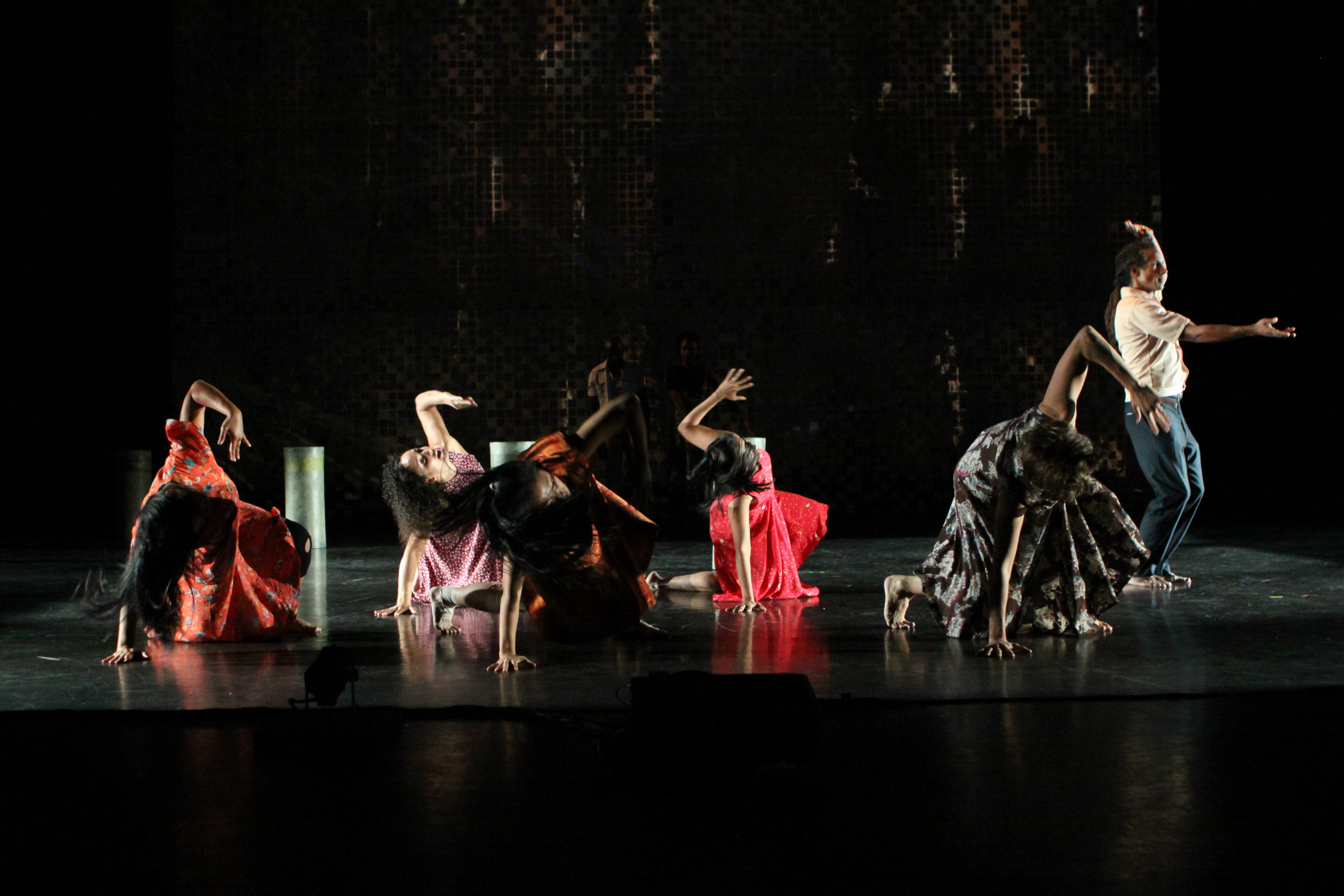 David Roussève/REALITY: Saudade - Jacob’s Pillow Dance Interactive