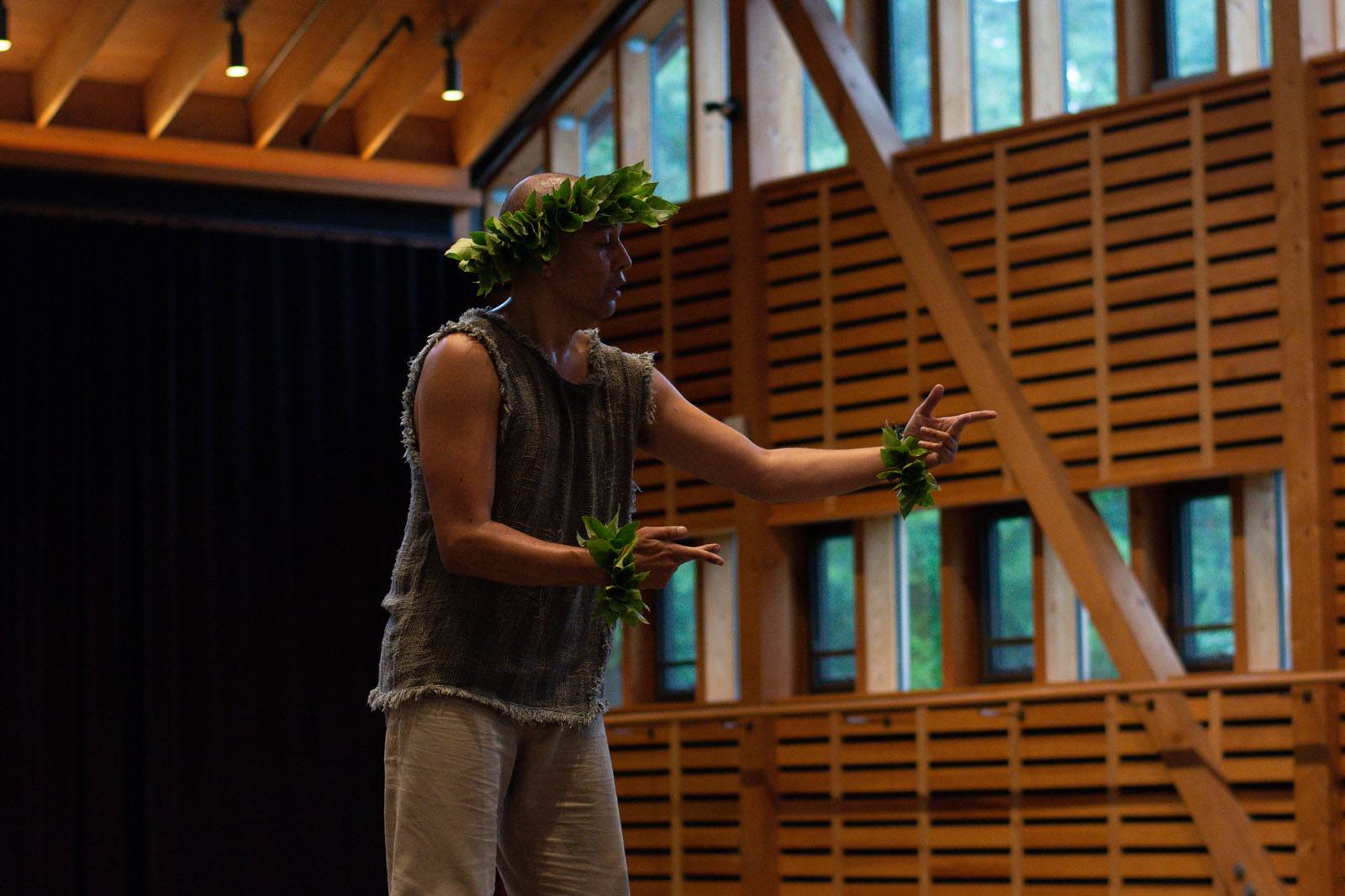 Christopher K. Morgan & Artists: Pōhaku - Jacob’s Pillow Dance Interactive