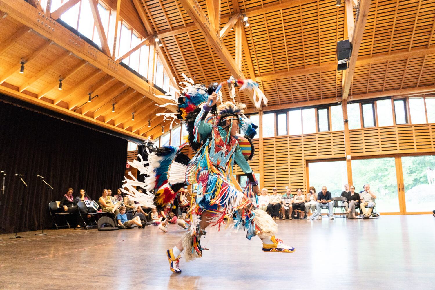 Kenneth Shirley: Men's Fancy War Dance - Jacob’s Pillow Dance Interactive