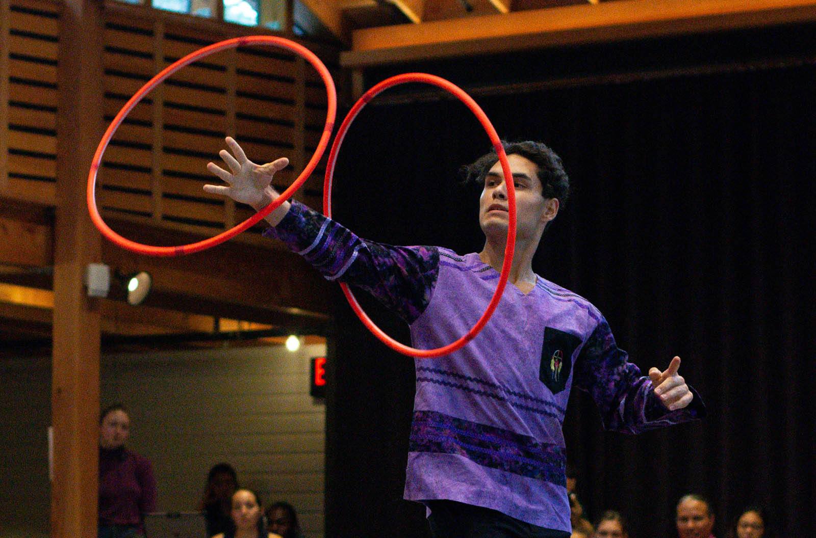 Cameron Fraser-Monroe: Hoop Dance (not traditional) - Jacob’s Pillow ...