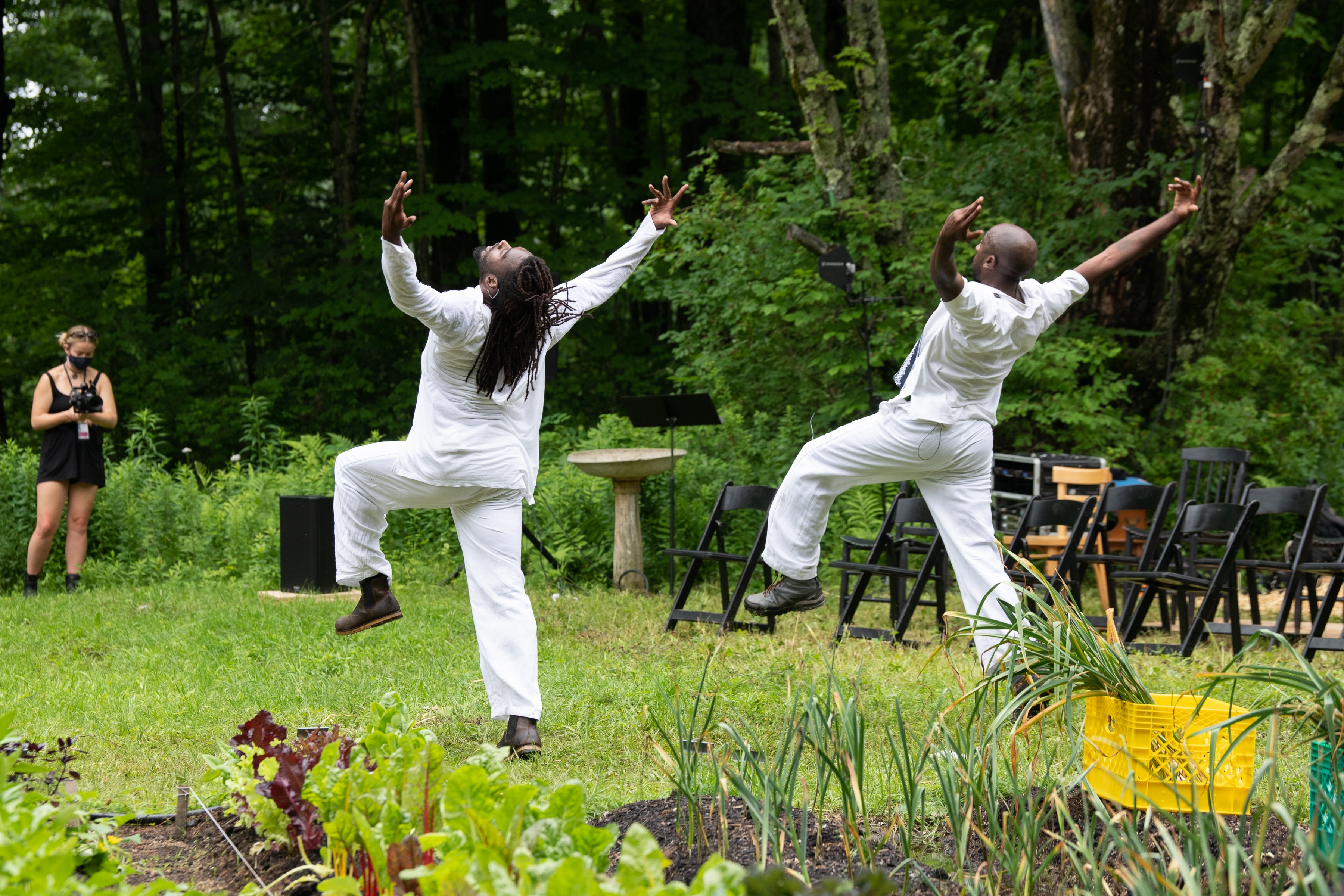 Brother(hood) Dance!: Black on Earth - Jacob’s Pillow Dance Interactive