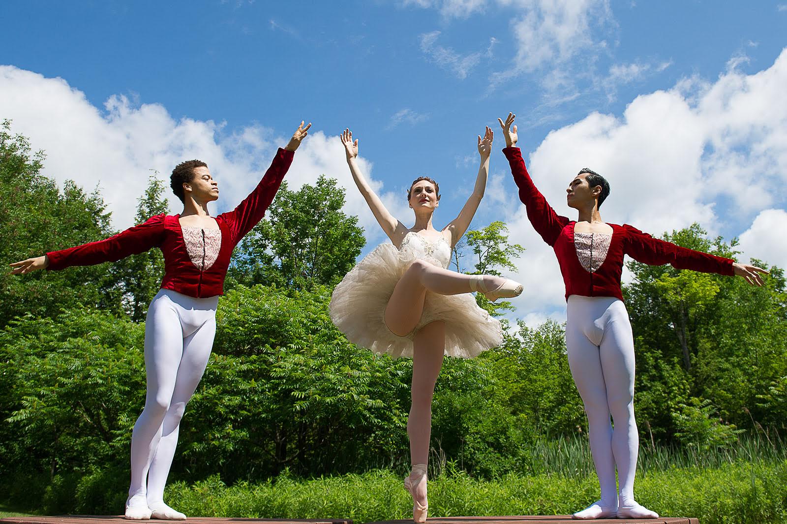 New York Theatre Ballet: Trio Con Brio - Jacob’s Pillow Dance Interactive