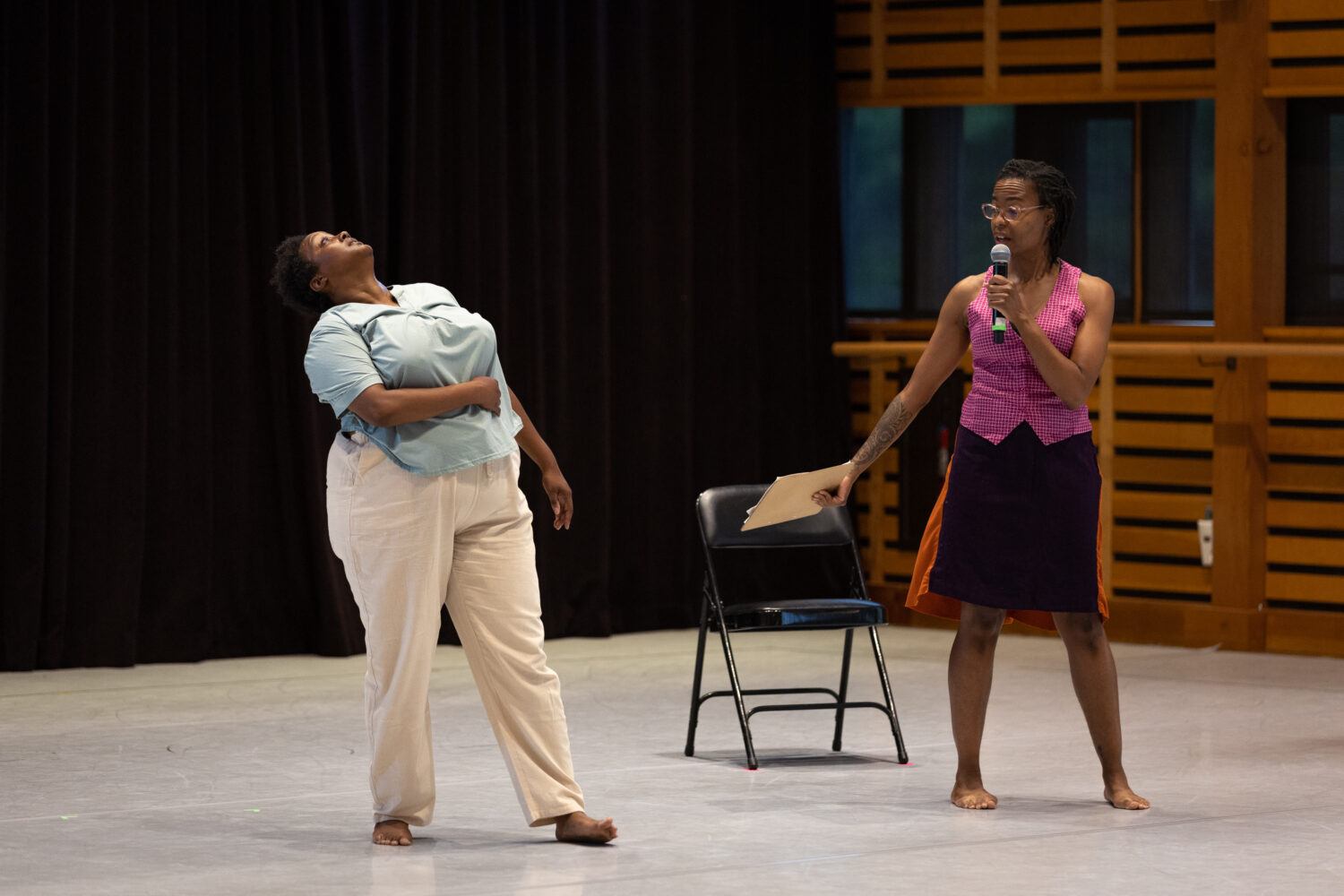 Kayla Hamilton: Nearly Sighted/unearthing the dark - Jacob’s Pillow ...