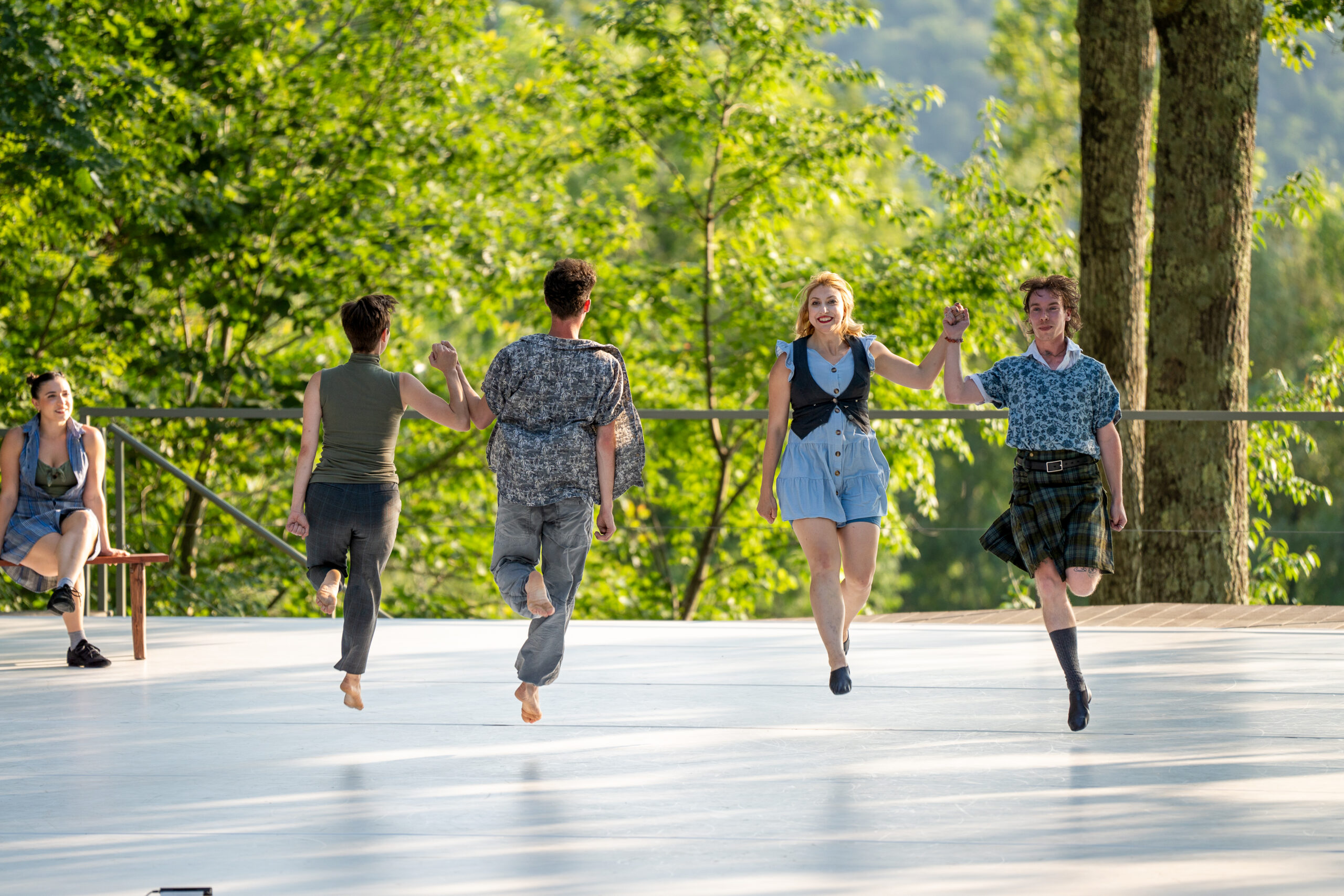Seán Curran Company & Darrah Carr Dance: Cèilì - Jacob’s Pillow Dance ...