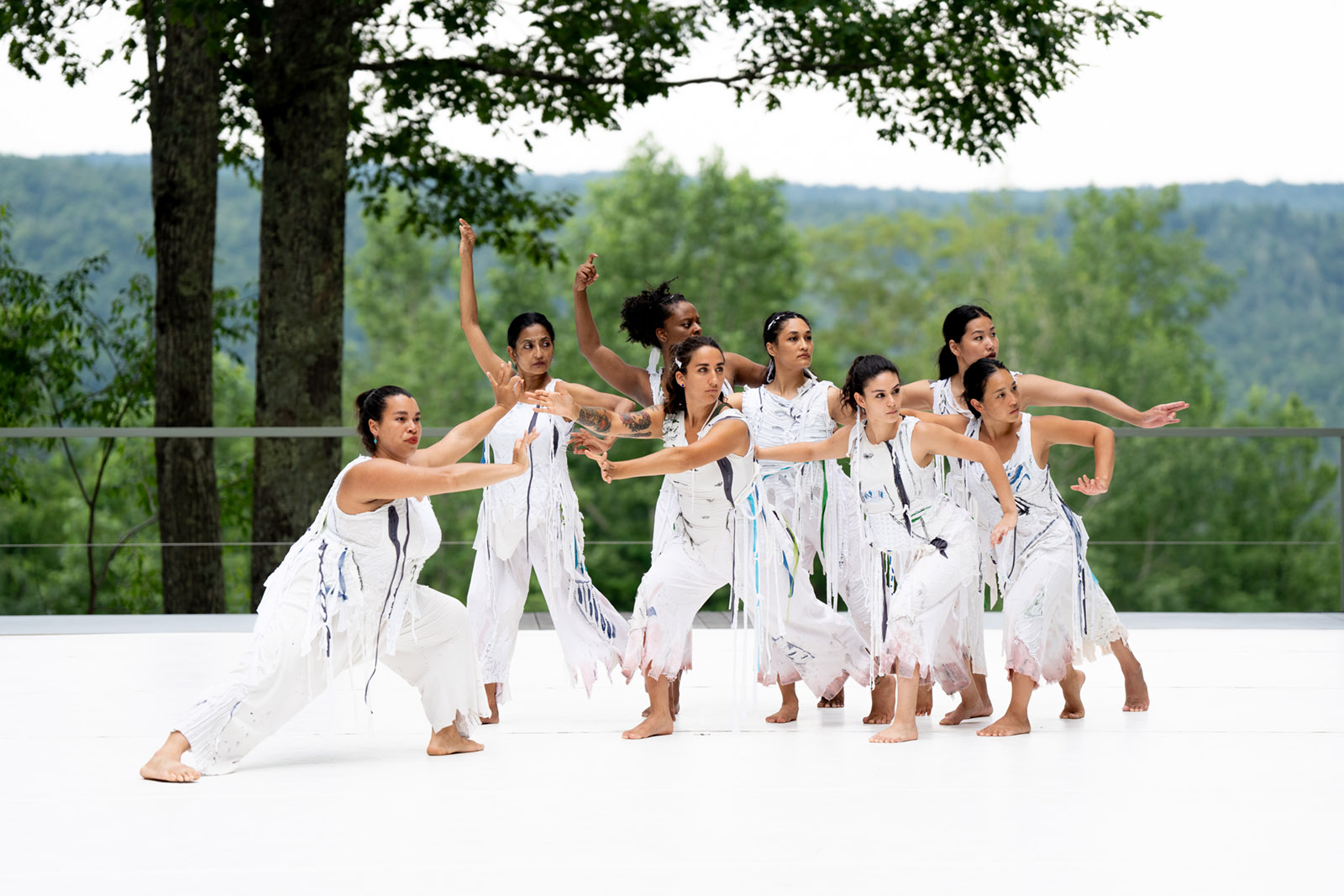 Ananya Dance Theatre: Nün Gherāo: Surrounded by Salt - Jacob’s Pillow ...