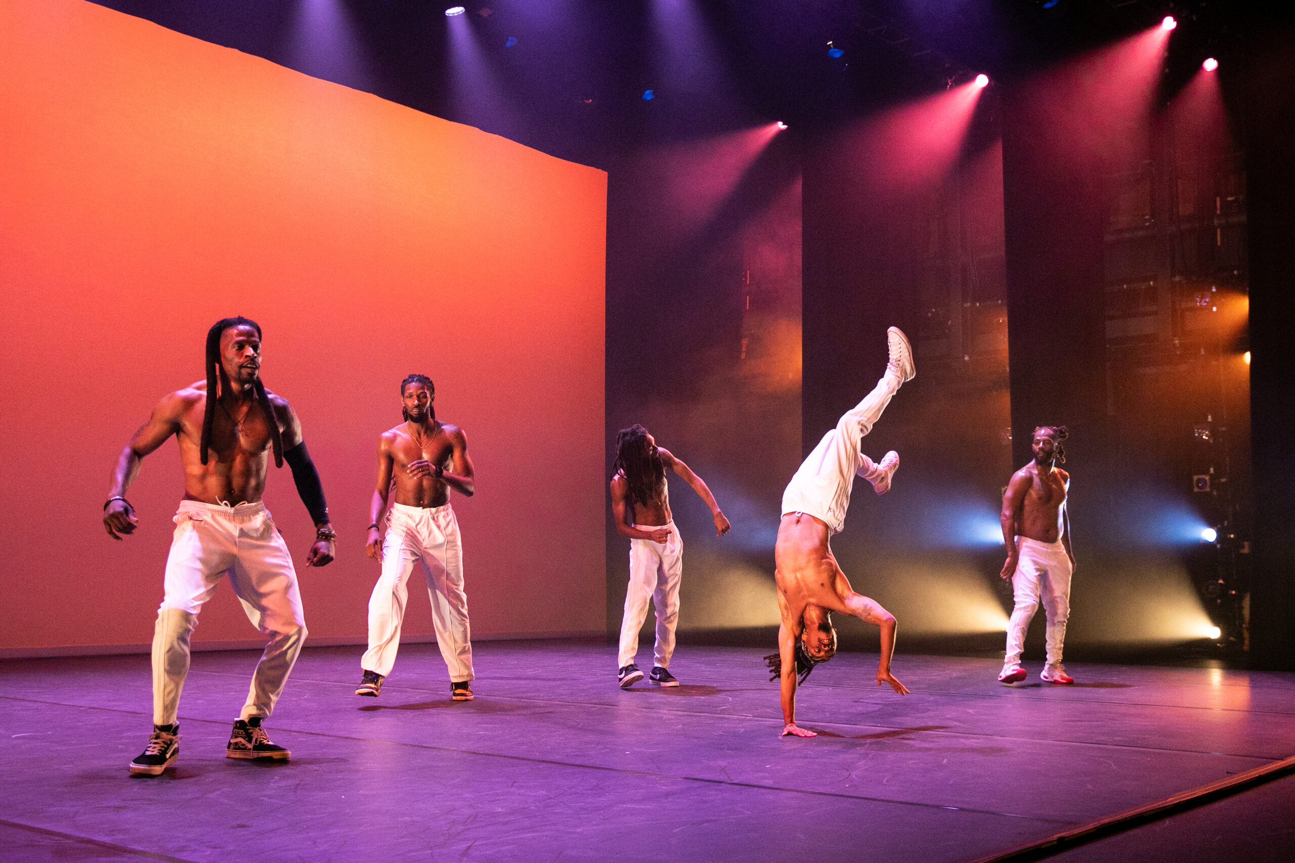 Rennie Harris Puremovement: Nuttin' But a Word - Jacob’s Pillow Dance ...