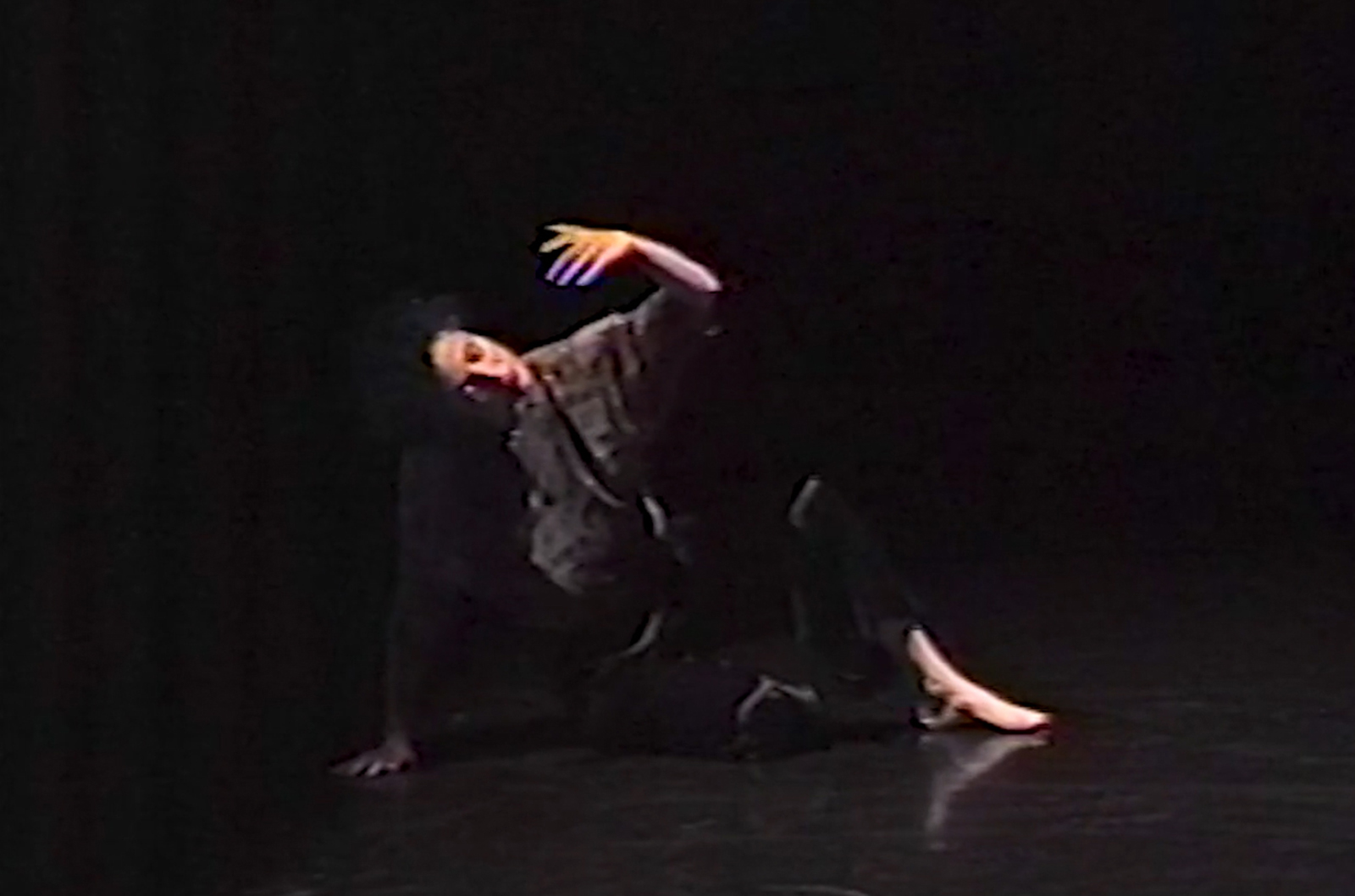 Wendy Perron: Ten Thoughts Slipping - Jacob’s Pillow Dance Interactive