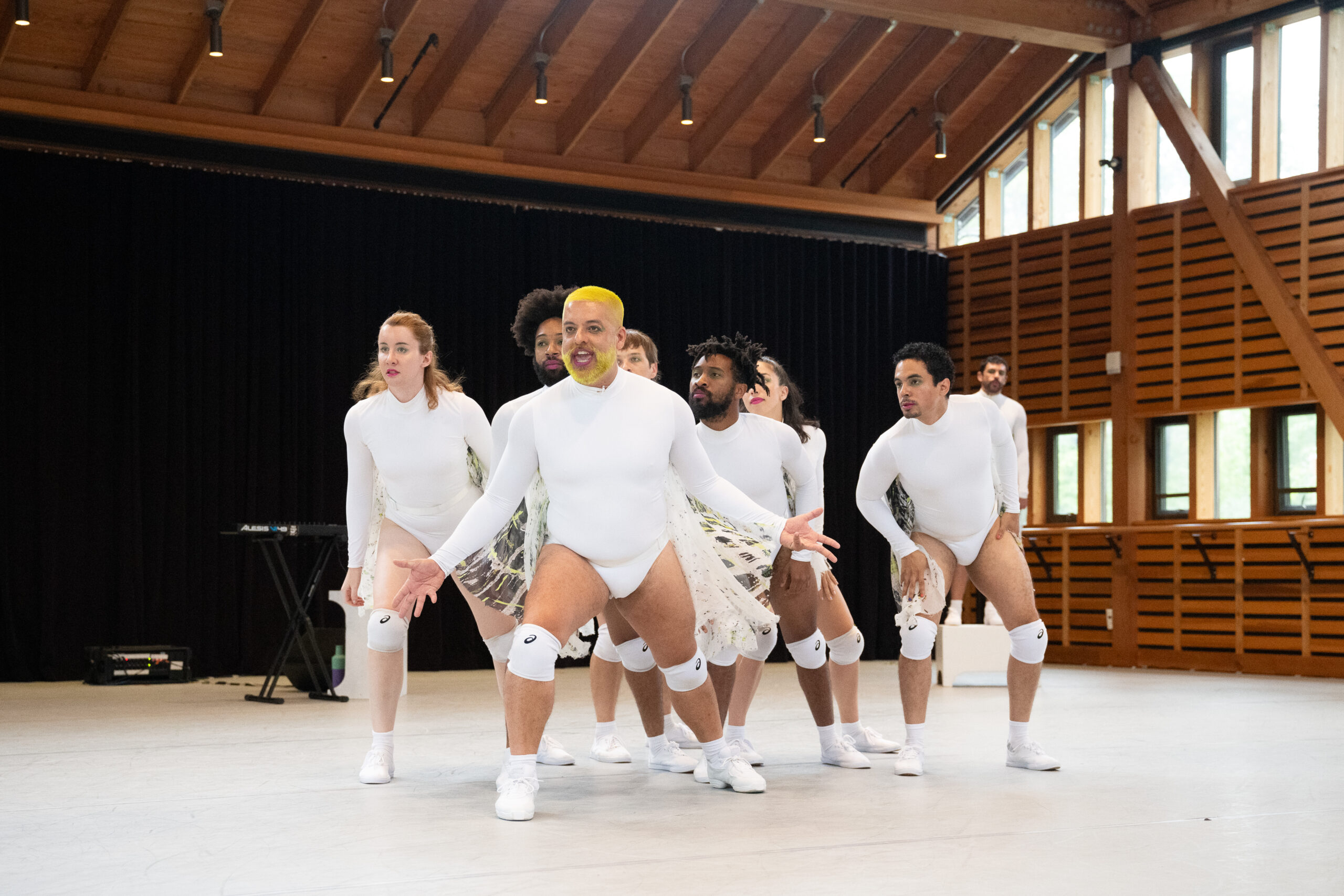 Miguel Gutierrez: sueño - Jacob’s Pillow Dance Interactive