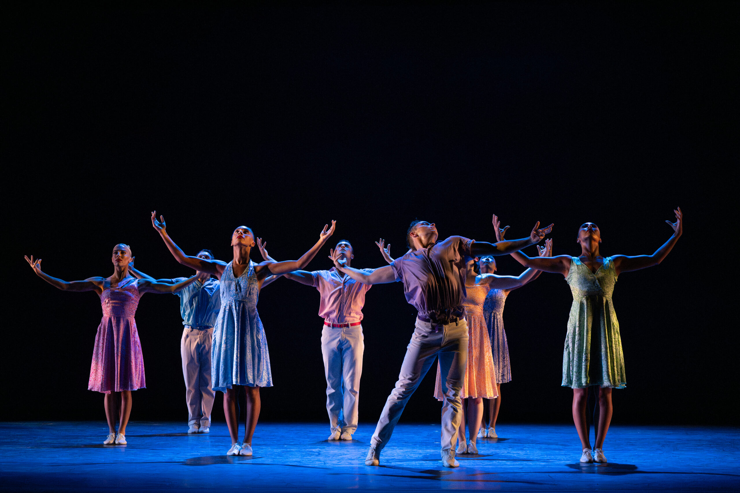 Parsons Dance Company: Nascimento - Jacob’s Pillow Dance Interactive