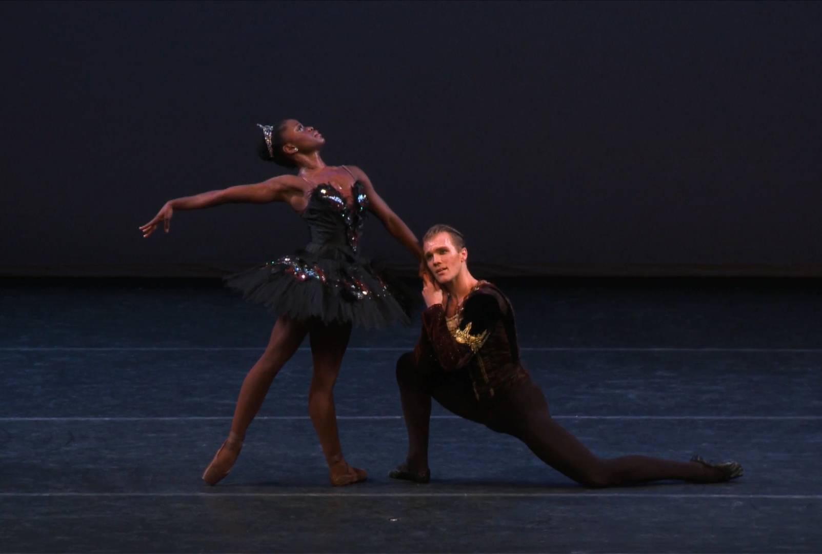 Dance Theatre of Harlem: Act III Pas de Deux from Swan Lake - Jacob’s ...